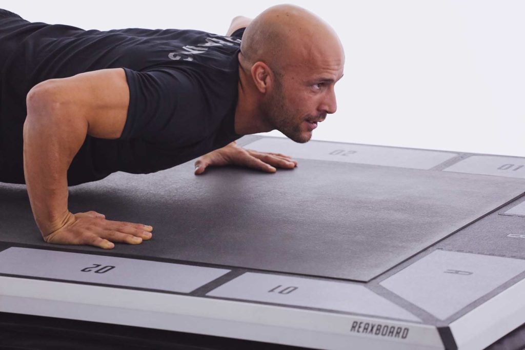 GYMNASTICS MEETS REAX BOARD - REAXING