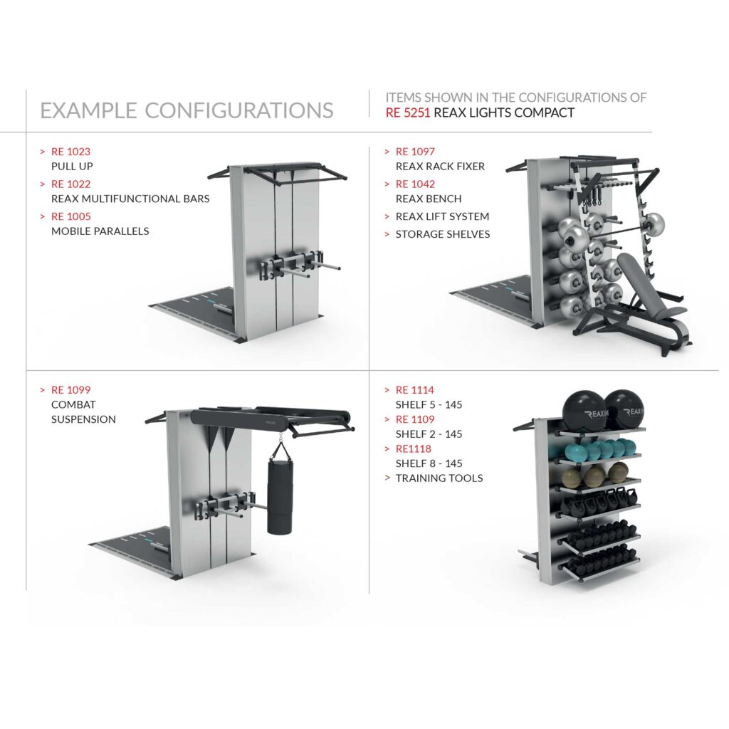 Reax Lights Compact | Reaxing